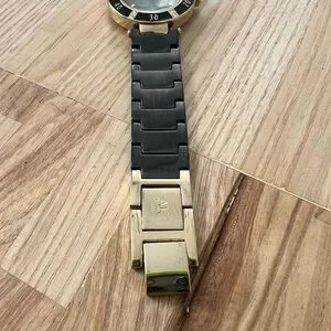 Anne Klein | Accessories | Anne Klein Ladies Gold Tone Black Ceramic ...